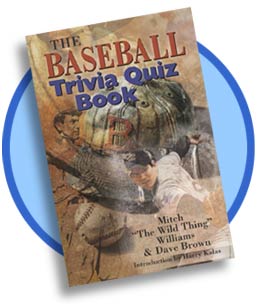 Freelance | Books | The Baseball Trivia Quiz Book